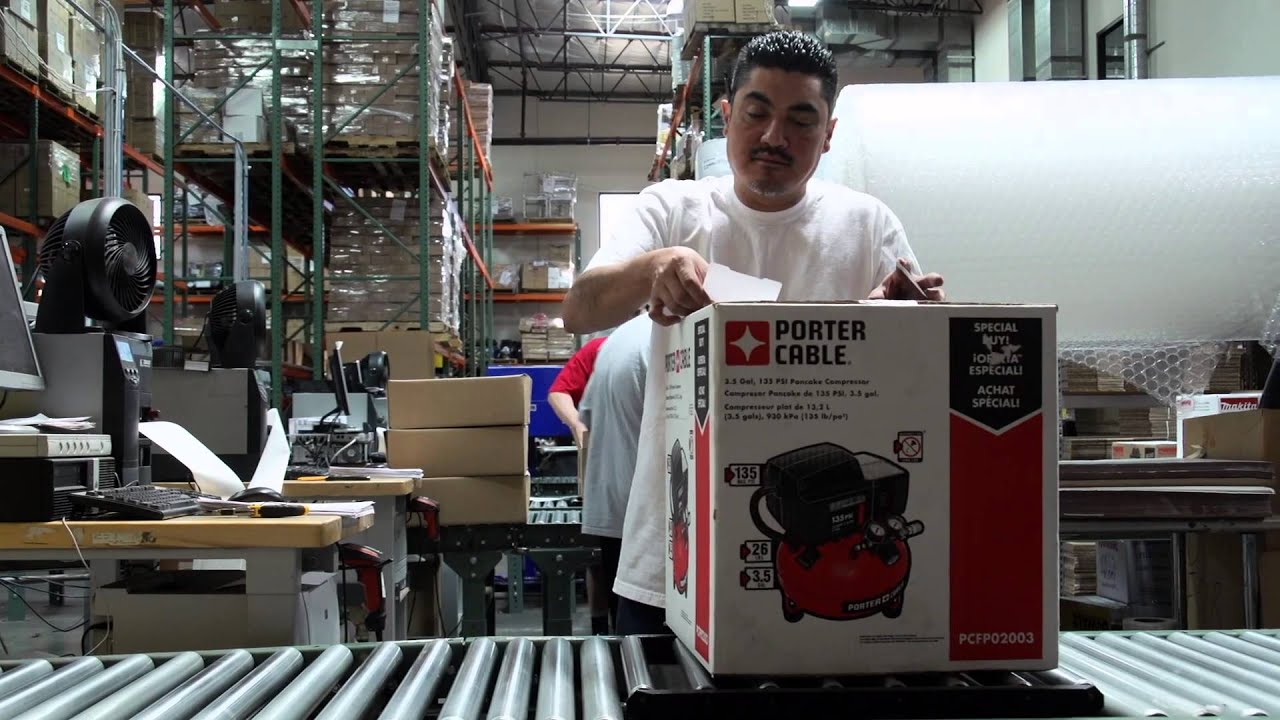 Factory Authorized Outlet Porter Cable - YouTube