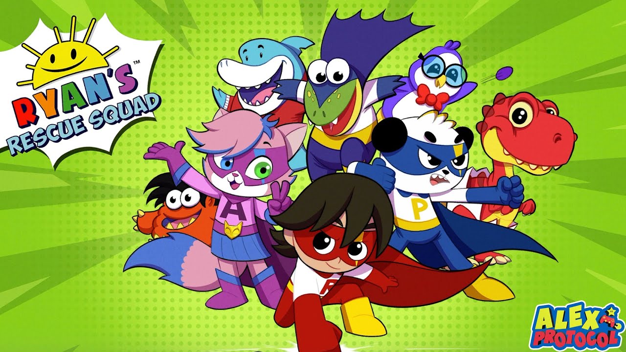 Ryans Rescue Squad 01 | Juego Ryan's World español | Alex Protocol ...