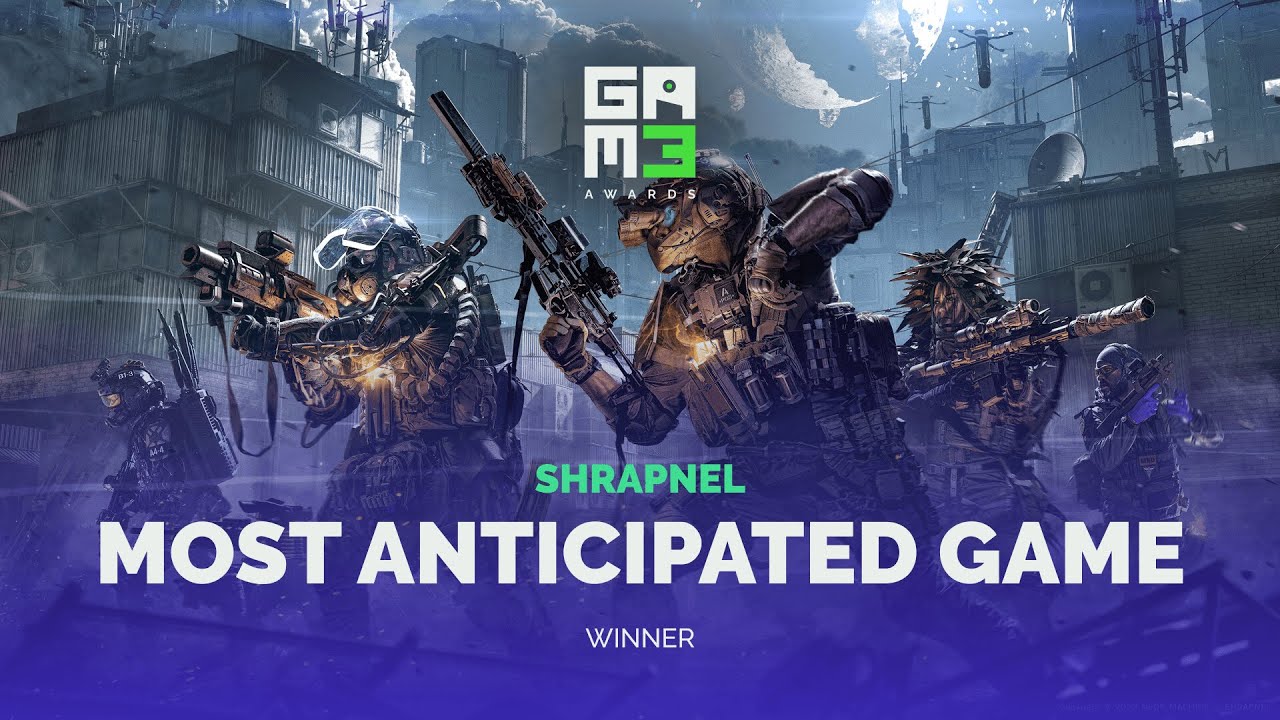 Most Anticipated Game Winner | GAM3 Awards - YouTube