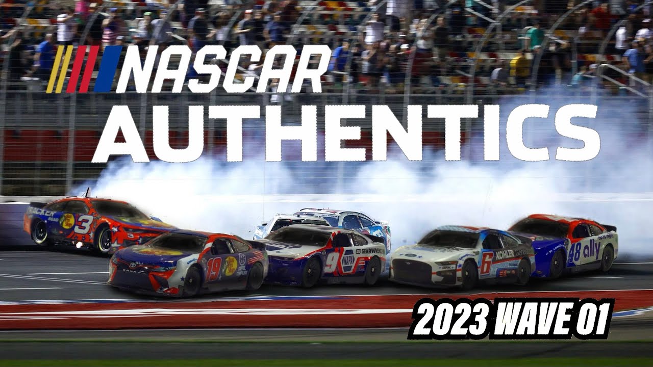 Review: 2023 NASCAR Authentics Wave #1 1/64 Lionel Diecast - YouTube