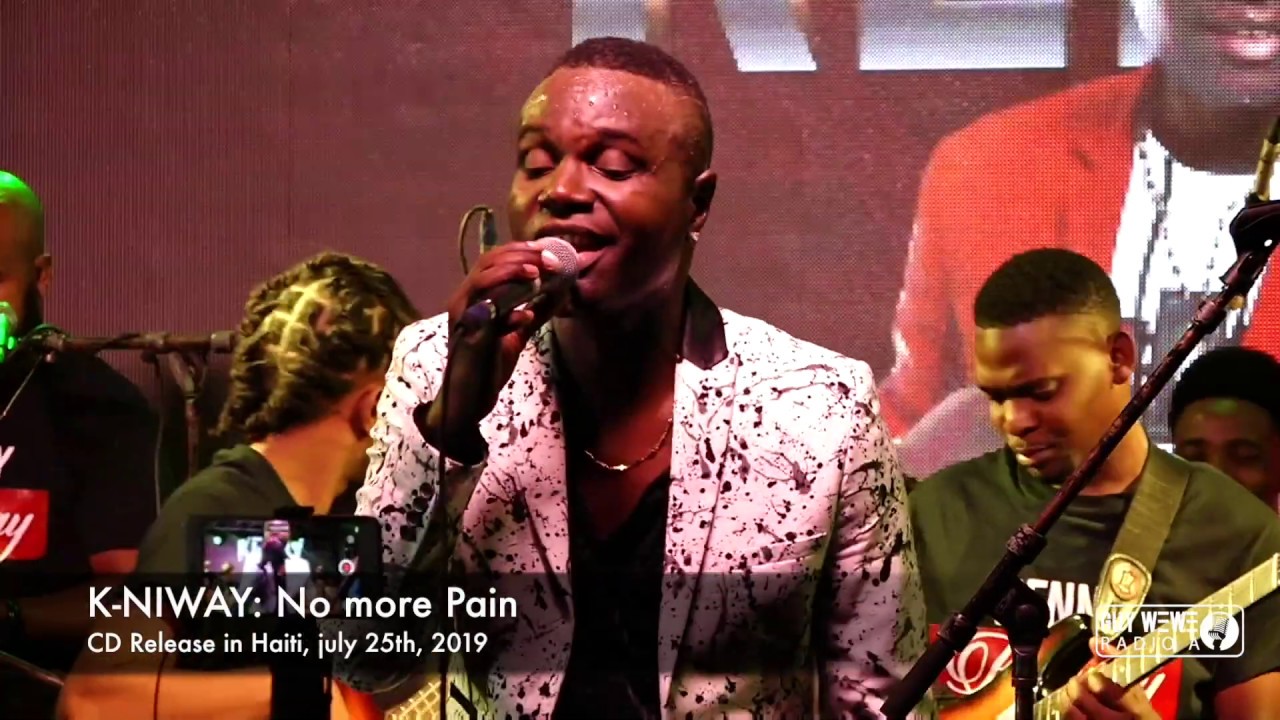 {No more Pain} K-Niway of Kenny Desmangles @ La Reseve Haiti, july 25th ...