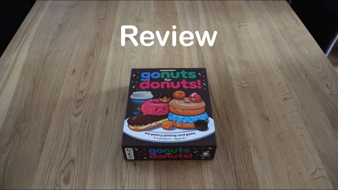 Go Nuts for Donuts Review - YouTube