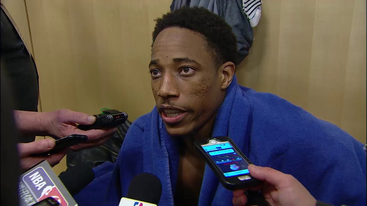 DeMar DeRozan - February 22, 2016 - YouTube
