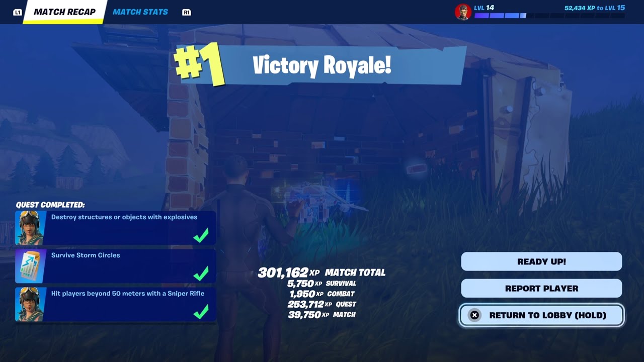 Fortnite OG Gameplay (solo win) - YouTube