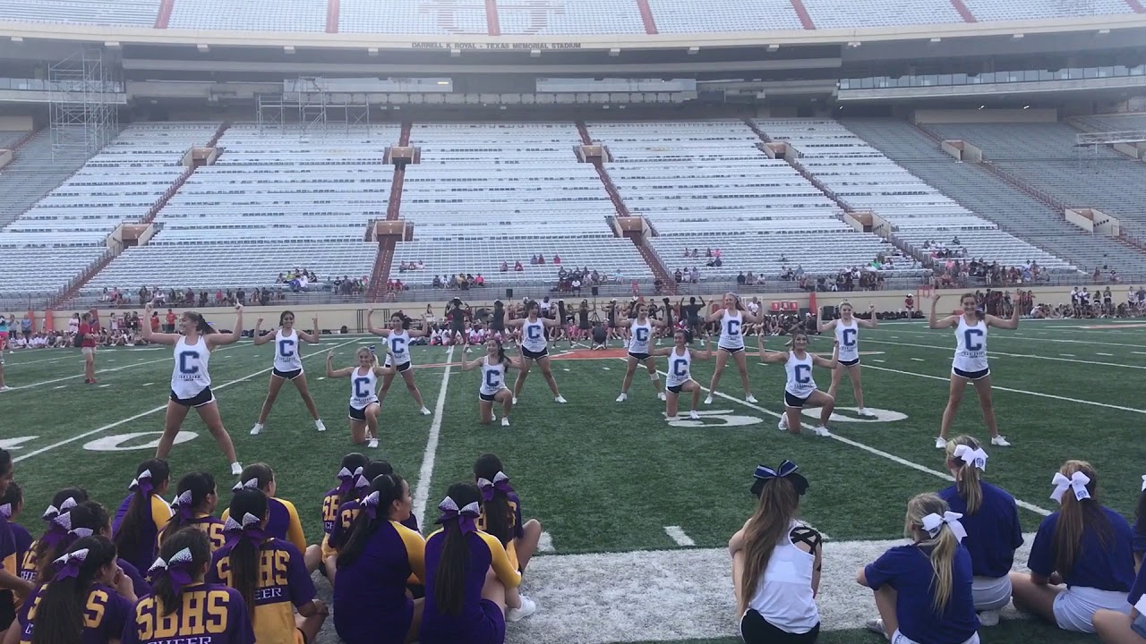 CHS Cheer- Extreme (UCA Camp) - YouTube