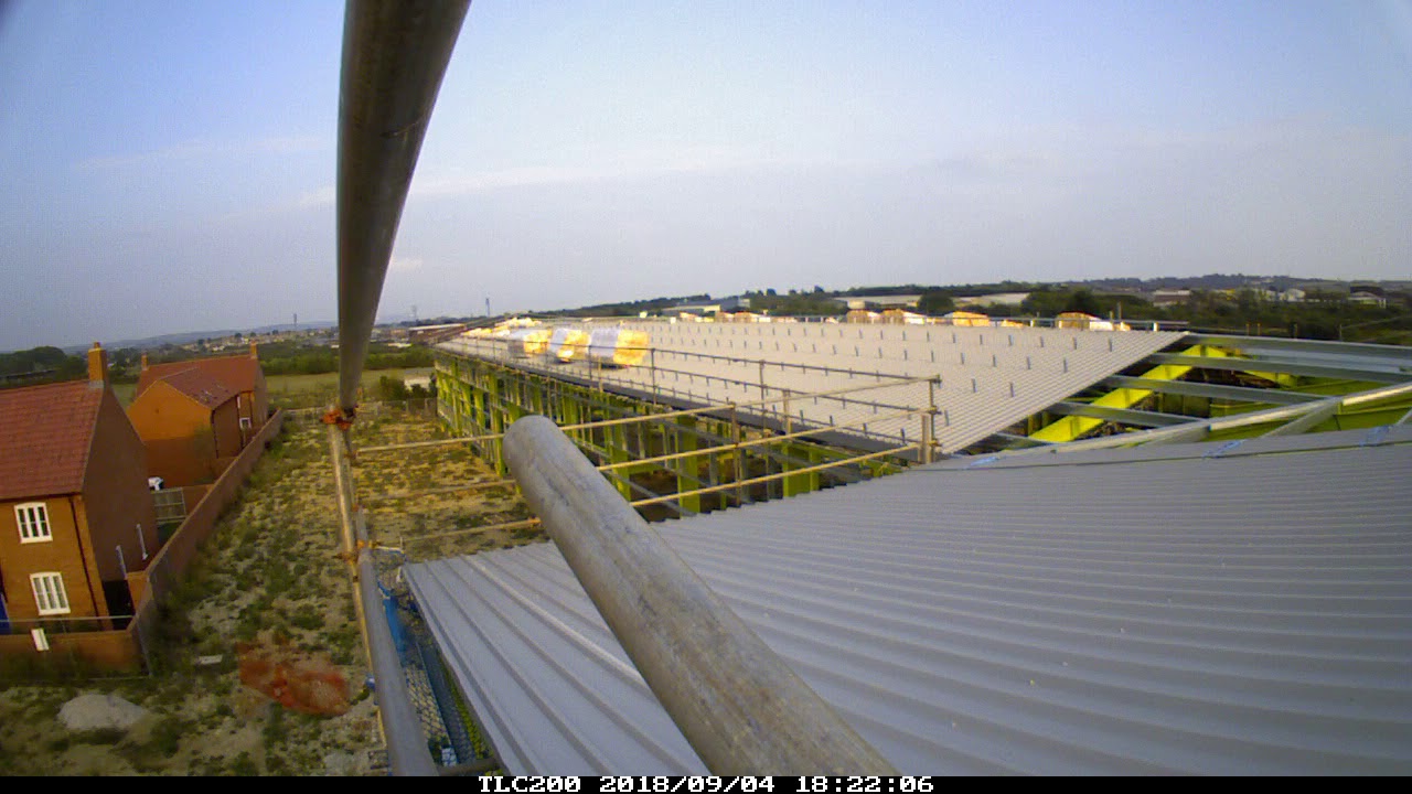 Tek Clad - New Roof Installation - YouTube