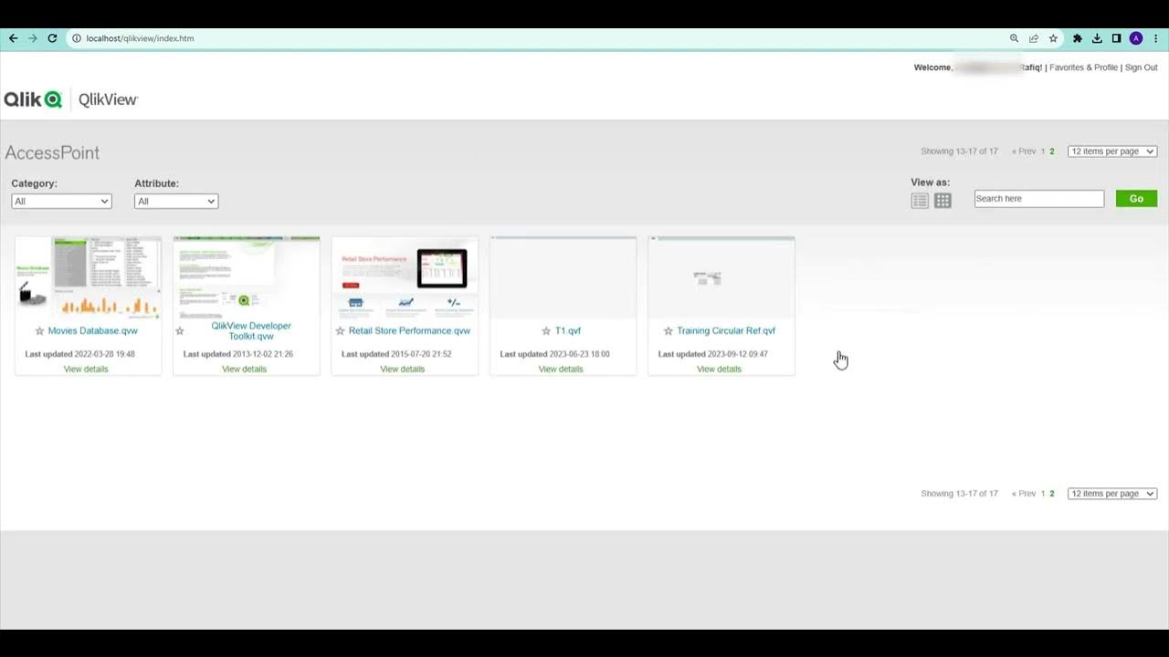 Qlikview server (QMC) authentication and anonymous access. Customize login page - YouTube