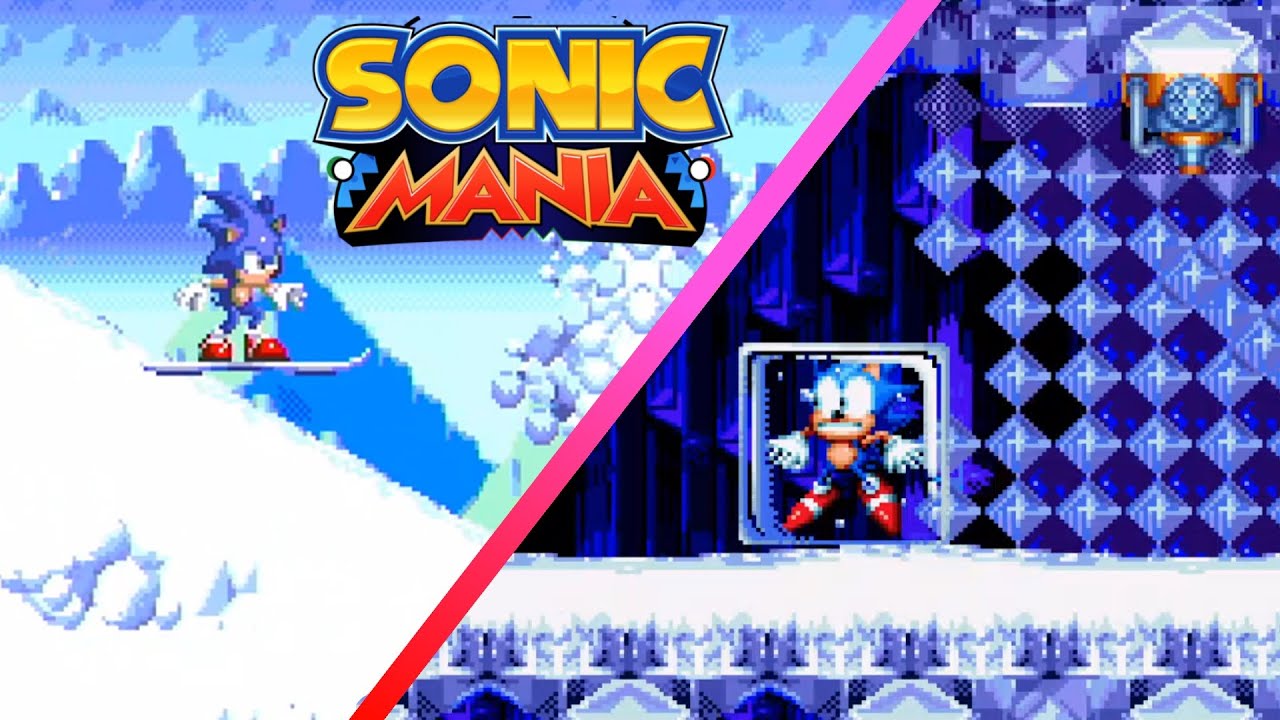 Ice Cap Zone in Sonic Mania - YouTube