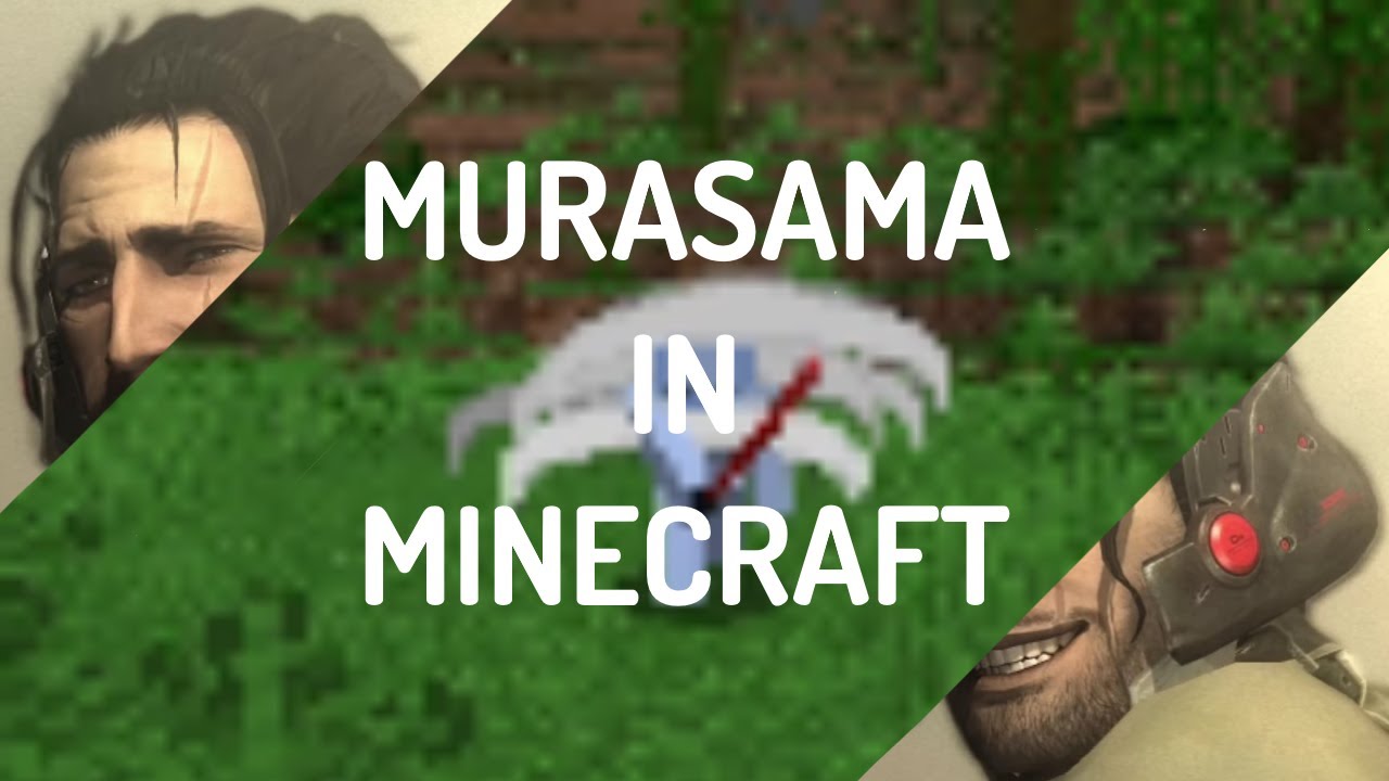 I Made the MURASAMA in Vanilla Minecraft (Datapack) - YouTube