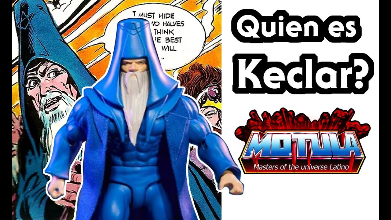 Quien es Keclar el Elder?! Su importancia en MOTU y mas - YouTube