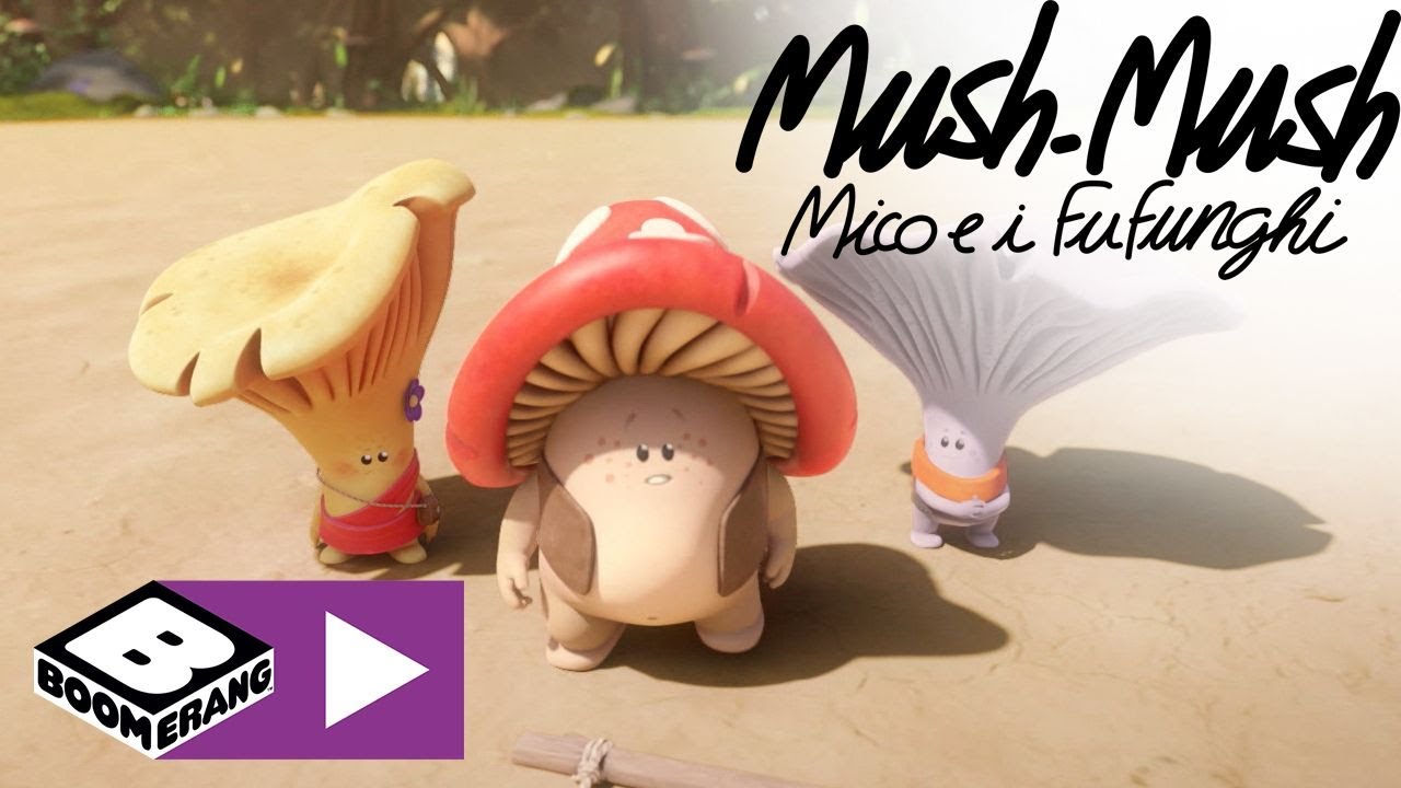 Un albero speciale | Mico e I FuFunghi | Boomerang - YouTube