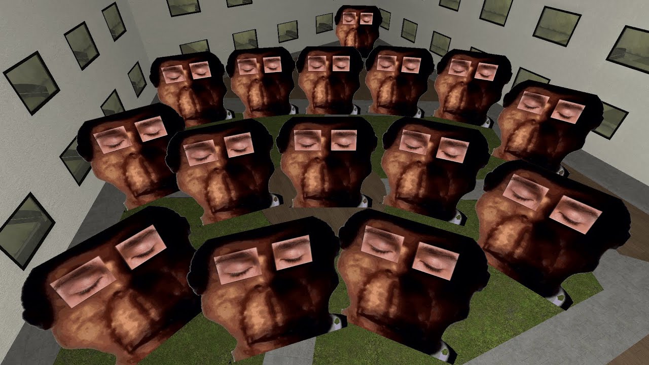 Obunga Sleeping Nextbot Gmod Horde! - YouTube