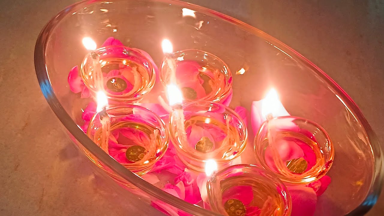 BOROSIL Glass Diya's unboxing... so nice.. - YouTube