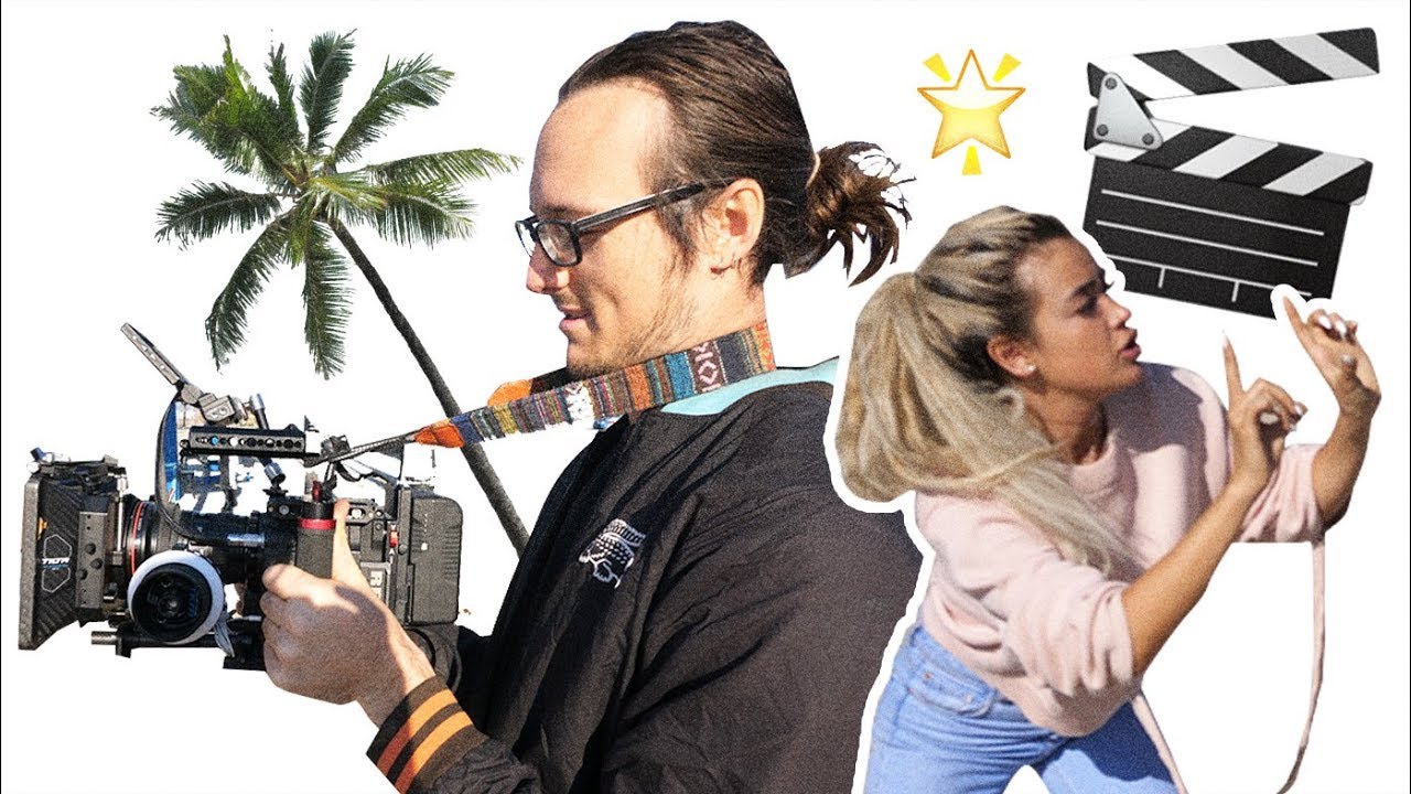 FILMING A SHORT FILM ON VENICE BEACH! (Ft. Klarity, Tonio Skits & Vito ...