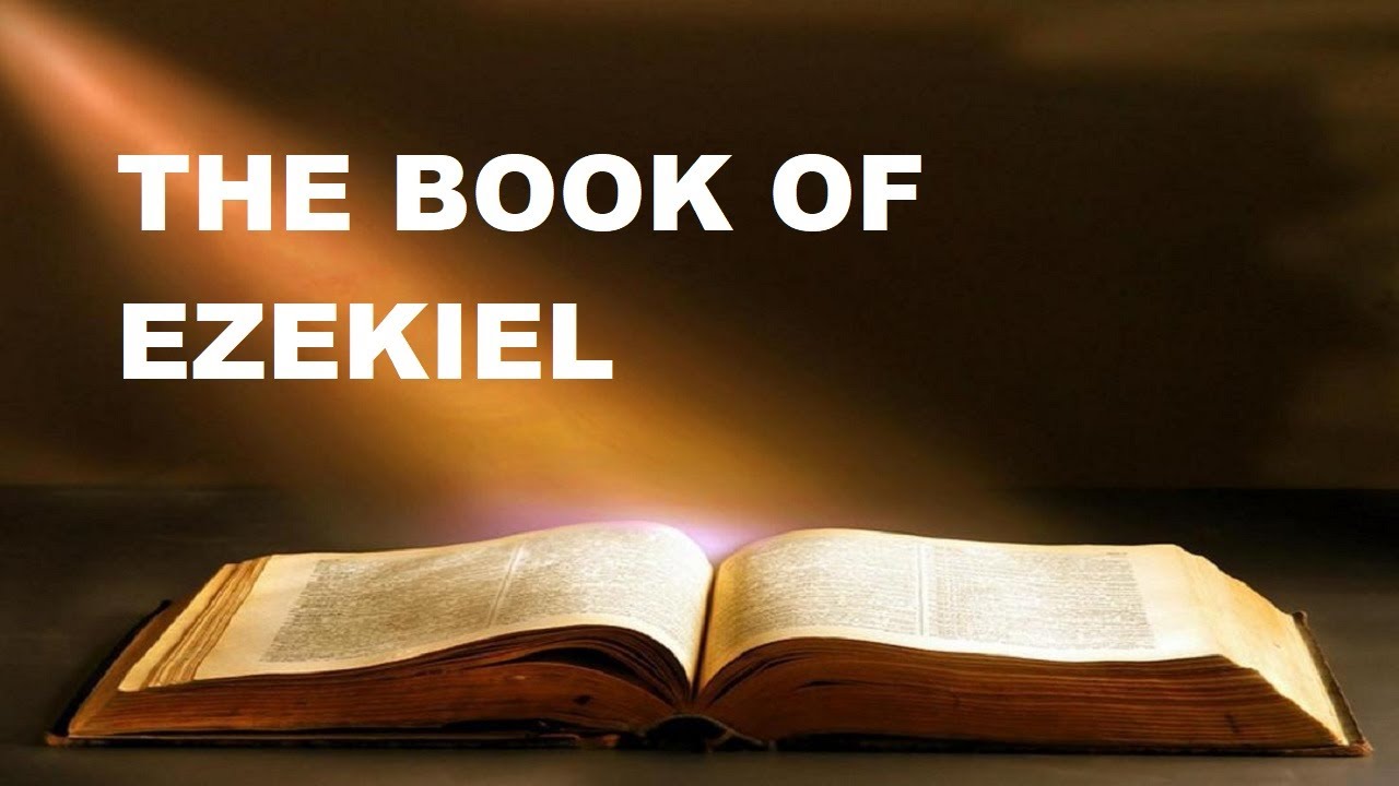THE BOOK OF EZEKIEL CHAPTER 1 VERSE 1 28 OLD TESTAMENT THE HOLY BIBLE