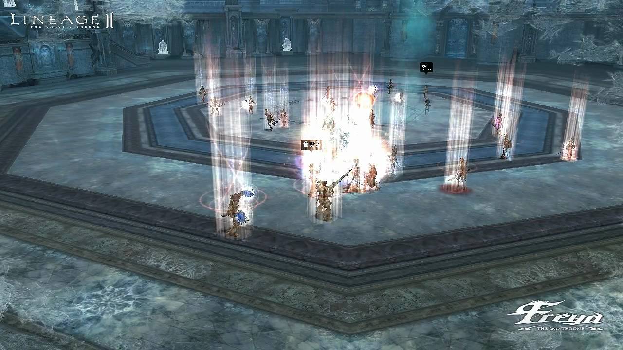 Lineage2 Freya - Ice Queen RAID #04 - YouTube