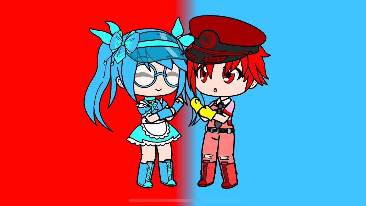 Mesmerizer but Cutie and Jeff addition l Sta studios among us gacha ...