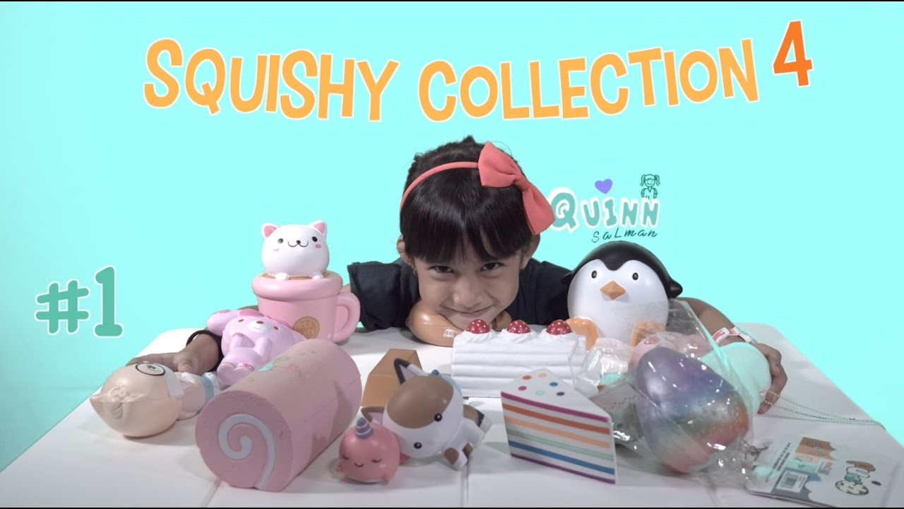 SQUISHY COLLECTION 4 - (Part #1) - YouTube