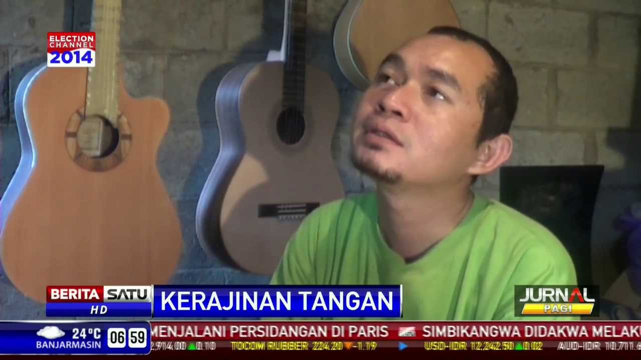 Adi Rahmat Stop Jadi PNS Demi Membuat Gitar - YouTube