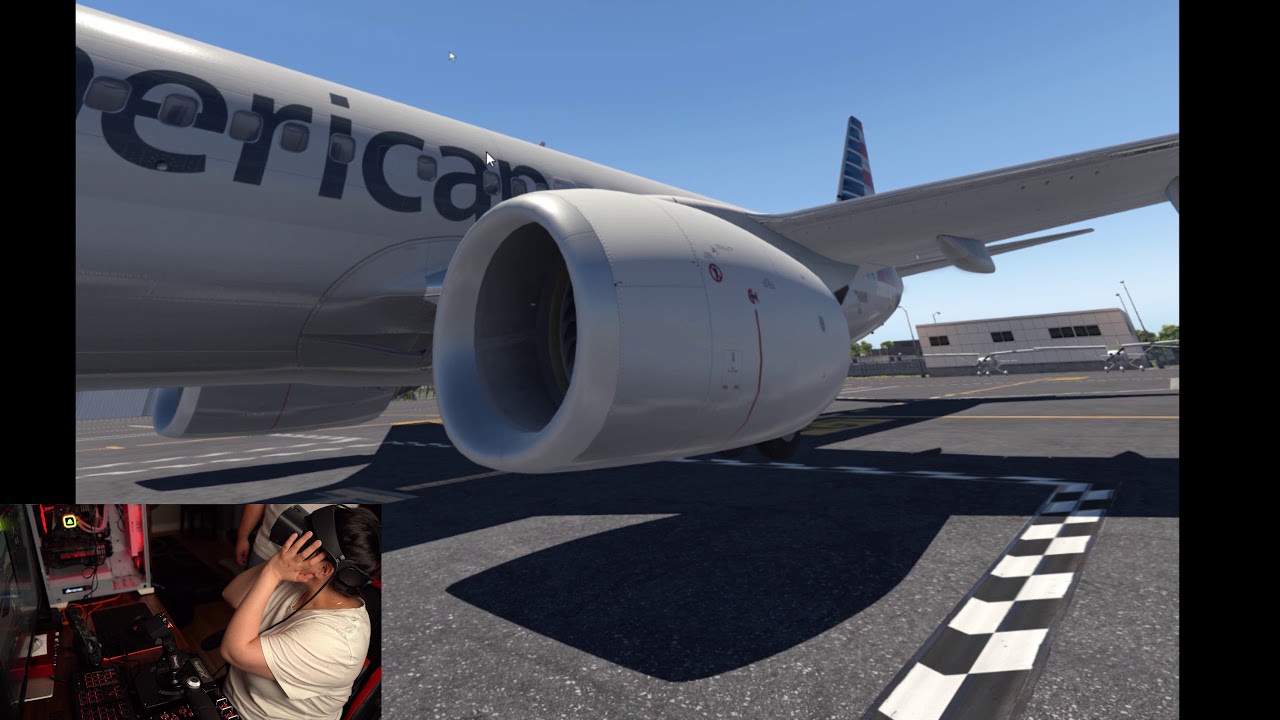 FLYING A PLANE FOR THE FIRST TIME! *dramatic!* - VR OCULUS HEADSET and ...