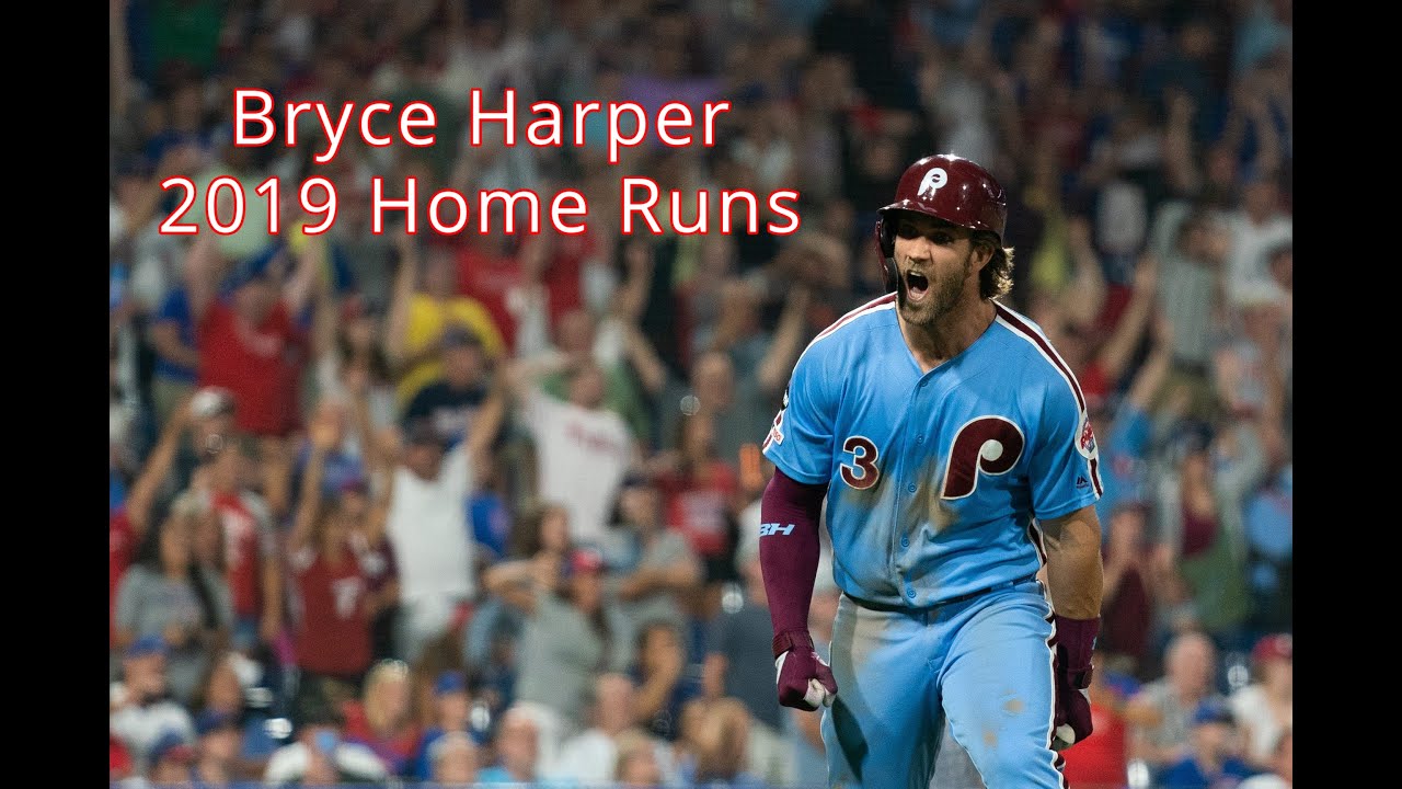 Bryce Harper 2019 Home Runs (HD) - YouTube