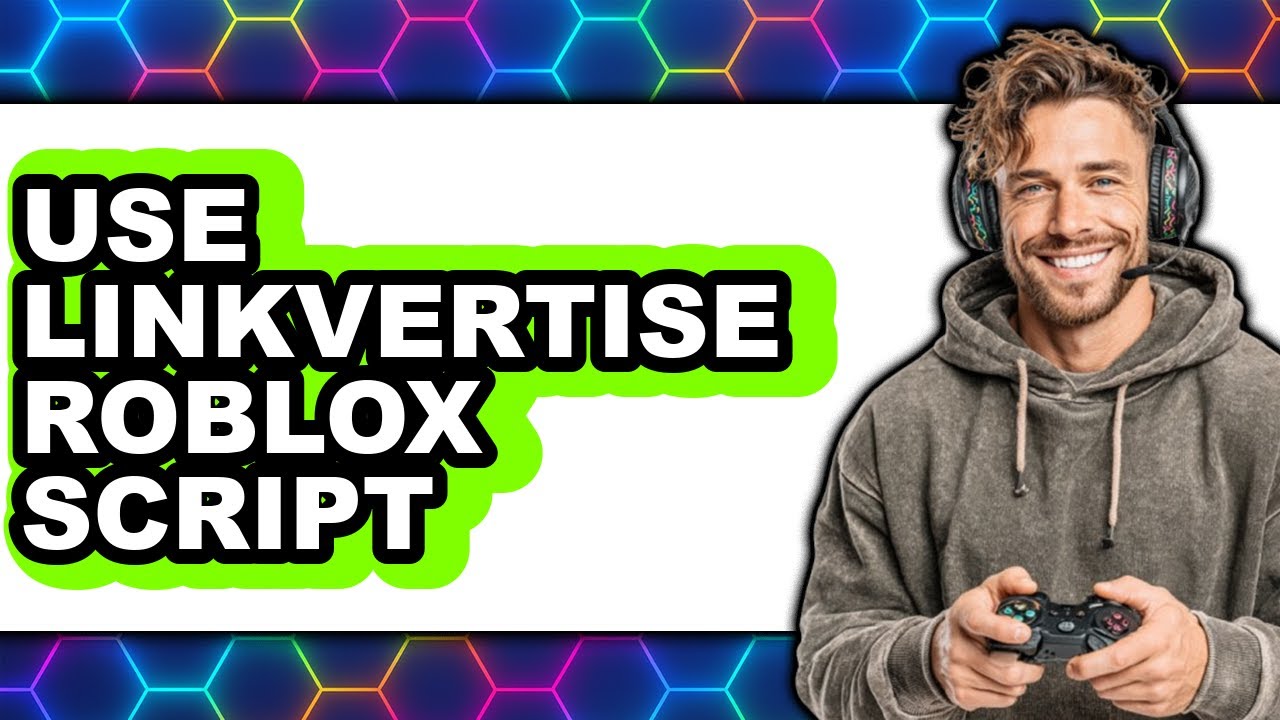 How to Use Linkvertise Roblox Script 2025 - Full Guide - YouTube