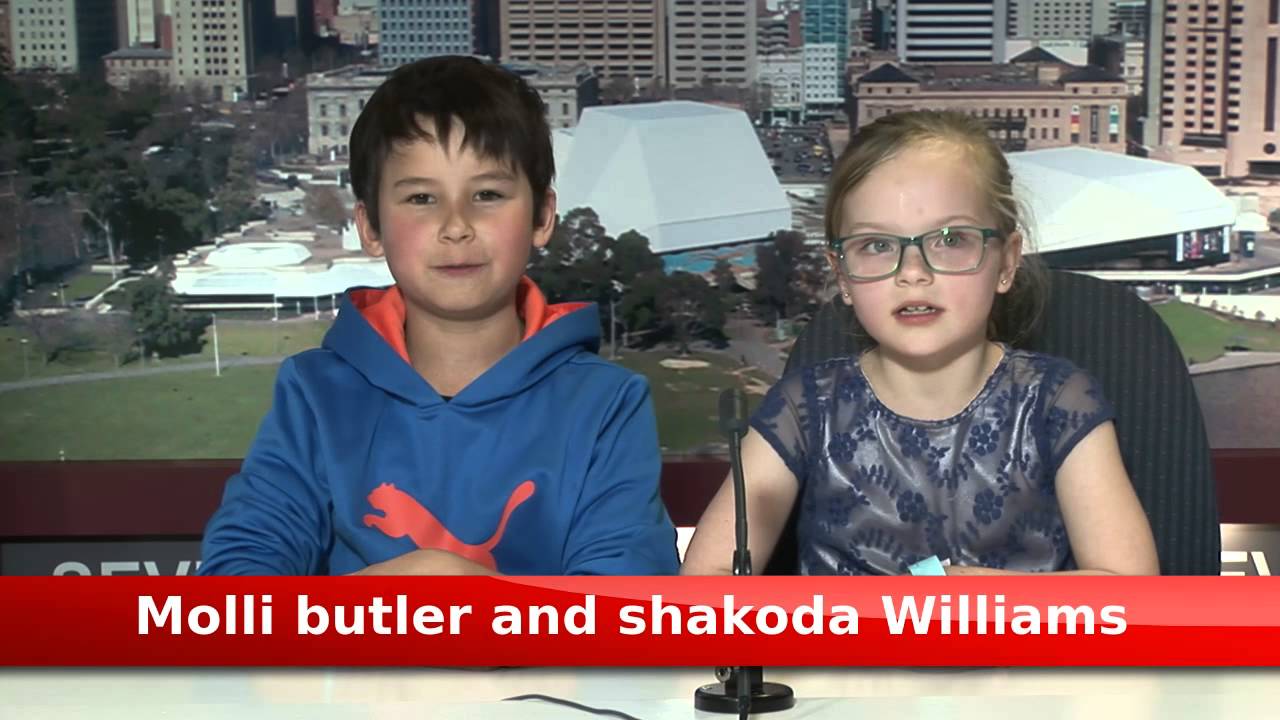 Molli butler and shakoda Williams - 7 News Experience - YouTube