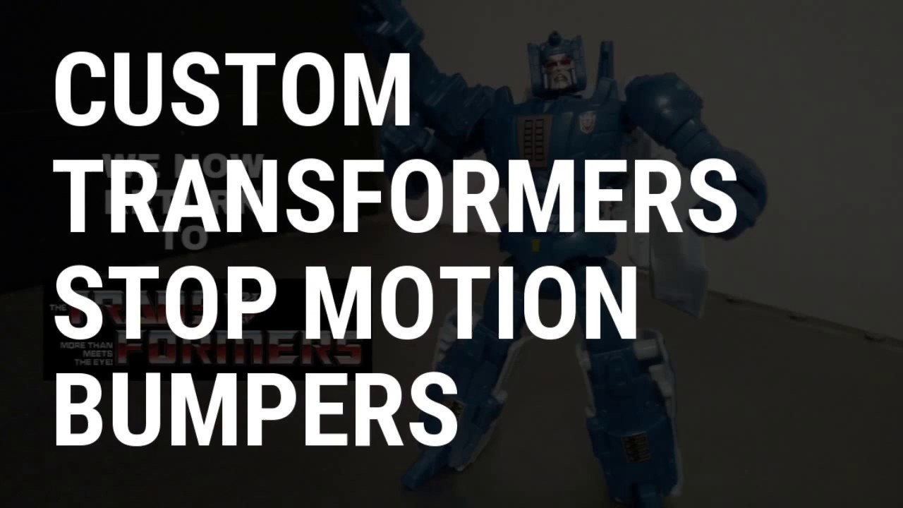 Transformers Stop Motion Commercial Bumpers #1 - YouTube