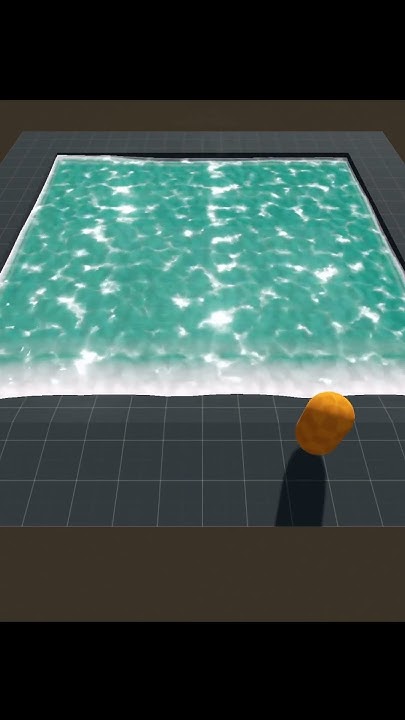 A new water shader for my indie game! #indiegame #gamedev - YouTube