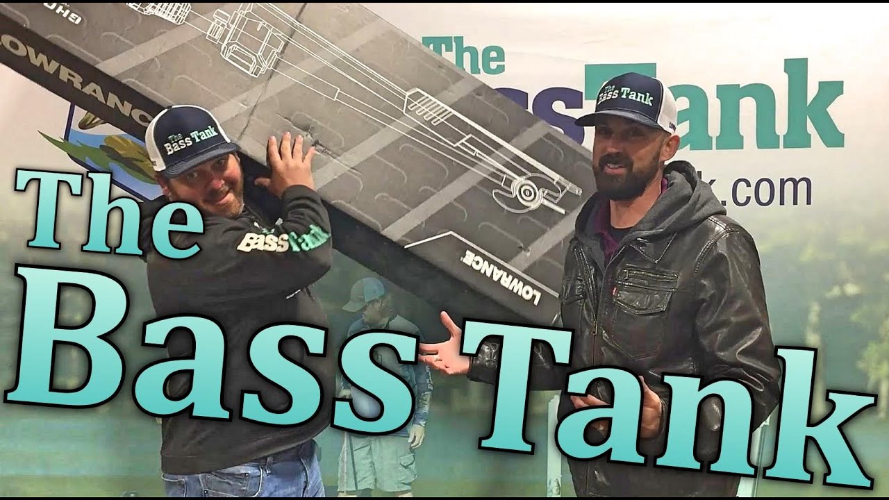 The Bass Tank's Custom Installation for my Lowrance Electronics and ...