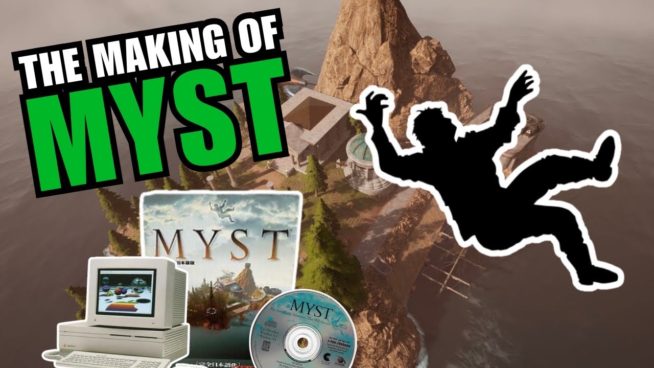 The History of Myst: How It Changed Video Games Forever & Defined a ...