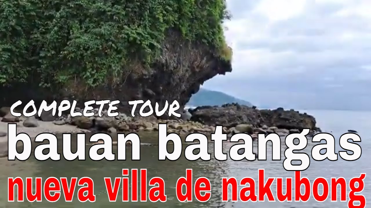 nueva villa de nakubong bauan batangas - YouTube
