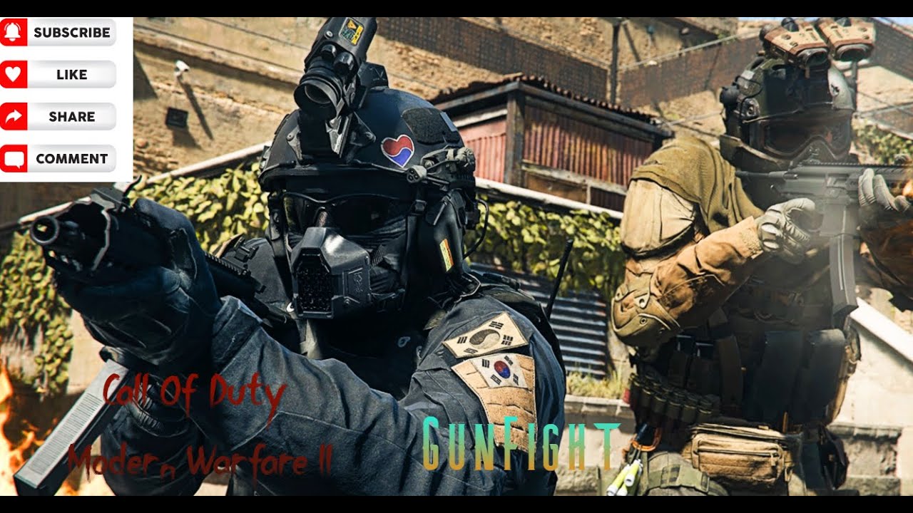 Modern Warfare II Gunfight is Epic - YouTube