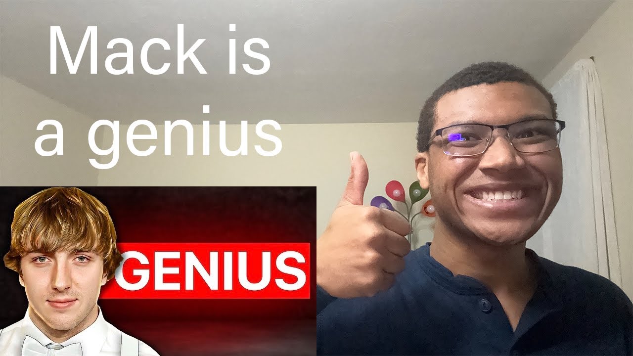 Reacting to How Mack Hopkins Outsmarted Airrack To Join MrBeast - YouTube