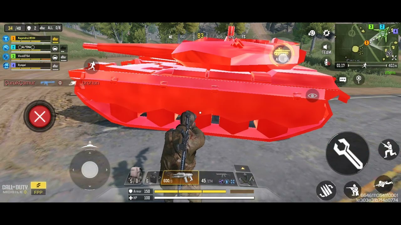 💥 ARMORED ASSAULT! 💥 CODM Tank Gameplay! 💪 TANK TACTICS! 💪 CODM Tank ...