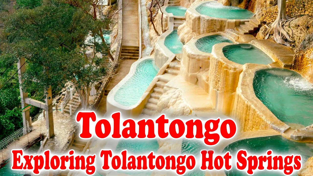 Hot Spring Caves Hidalgo Mexico