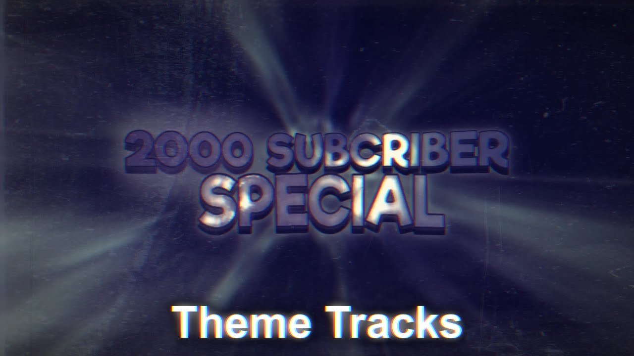 [UNUSED] 2000 Special Title Themes - YouTube