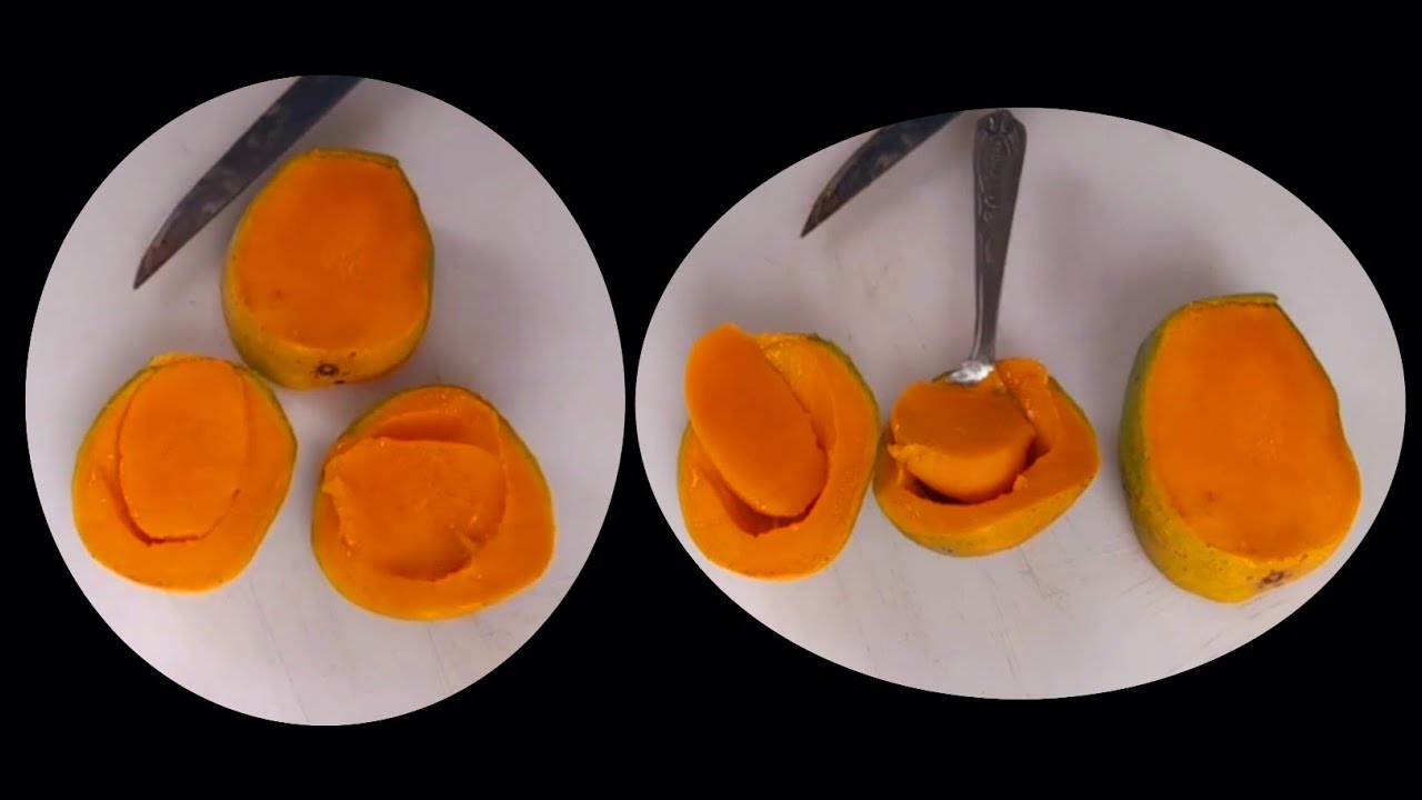 How To Arrange Fruits In a Plate / Beautiful mango Plate Decoration ...