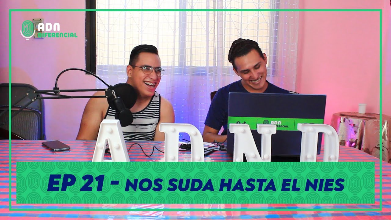 ADN - EP 21 - NOS SUDA HASTA EL NIES 🥵 - YouTube