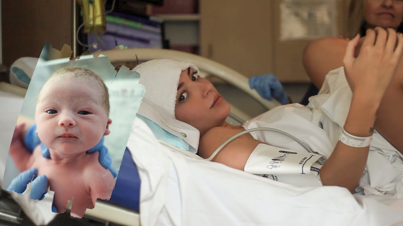 LABOR AND DELIVERY VLOG (Before Youtube) - YouTube