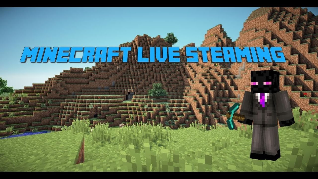 Minecraft steaming 1 - YouTube