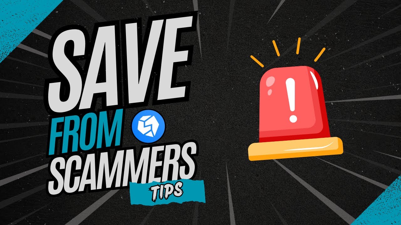 USEFULL TIPS FOR SAVE YOUR MONEY FROM SCAMMERS - YouTube