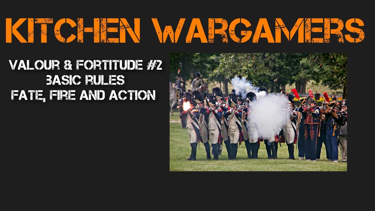 Valour and Fortitude#2 fate, fire and action - YouTube