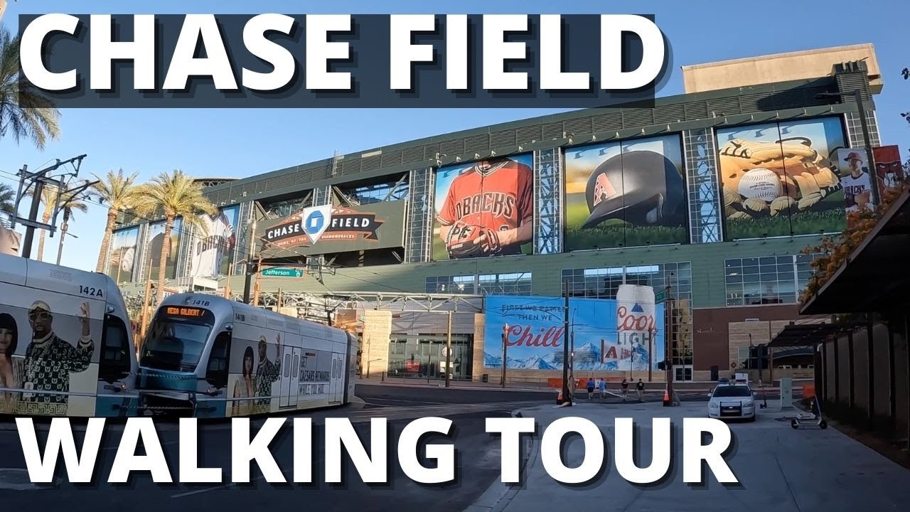 MLB Ballparks: Chase Field - Walking Tour - YouTube