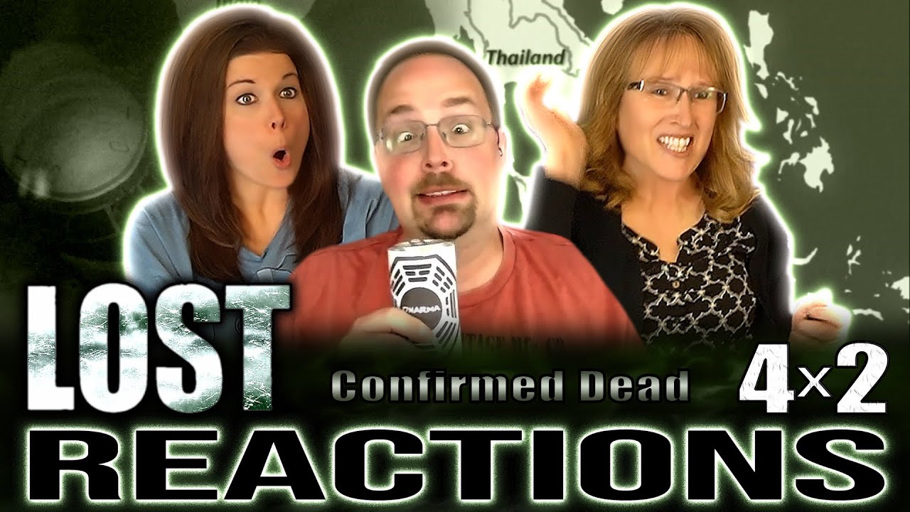 Lost 4x2 | Confirmed Dead | Reactions - YouTube