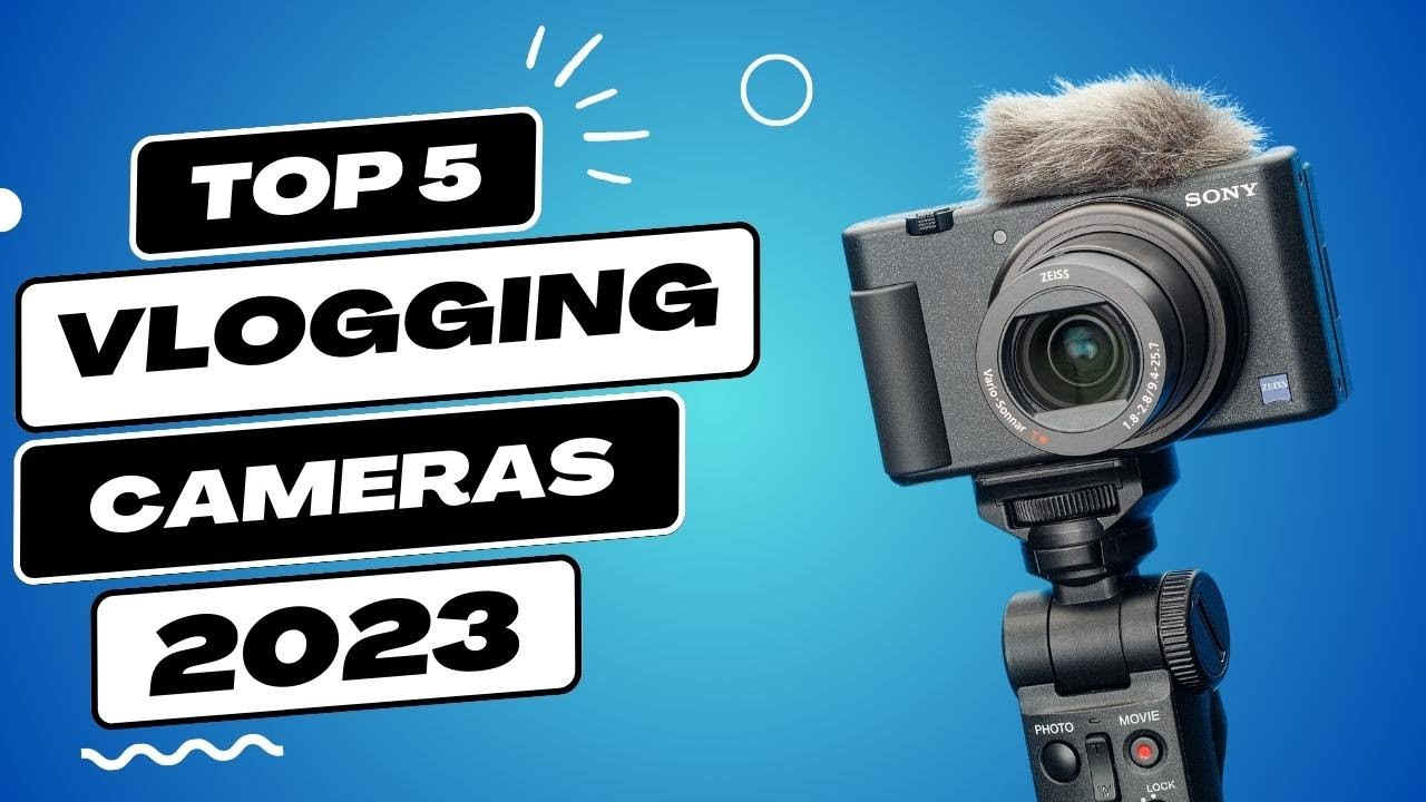 TOP 5: Best Vlogging Camera 2023 - YouTube