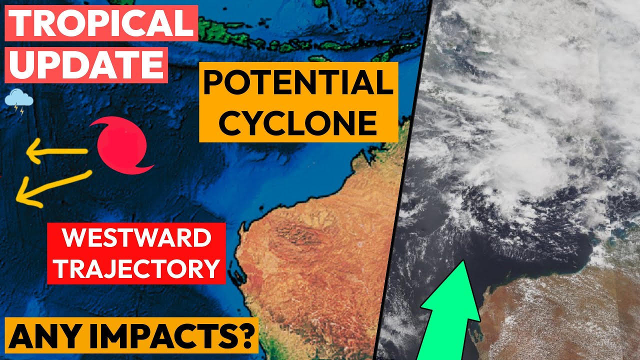 Potential Tropical Cyclone Developing in the Indian Ocean... (Tropical ...