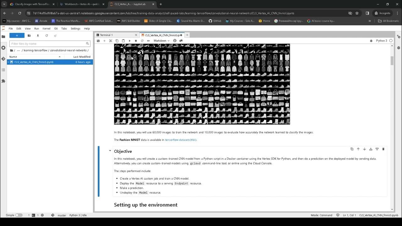 GCP Classify Images with TensorFlow Convolutional Neural Networks GSP633 - YouTube