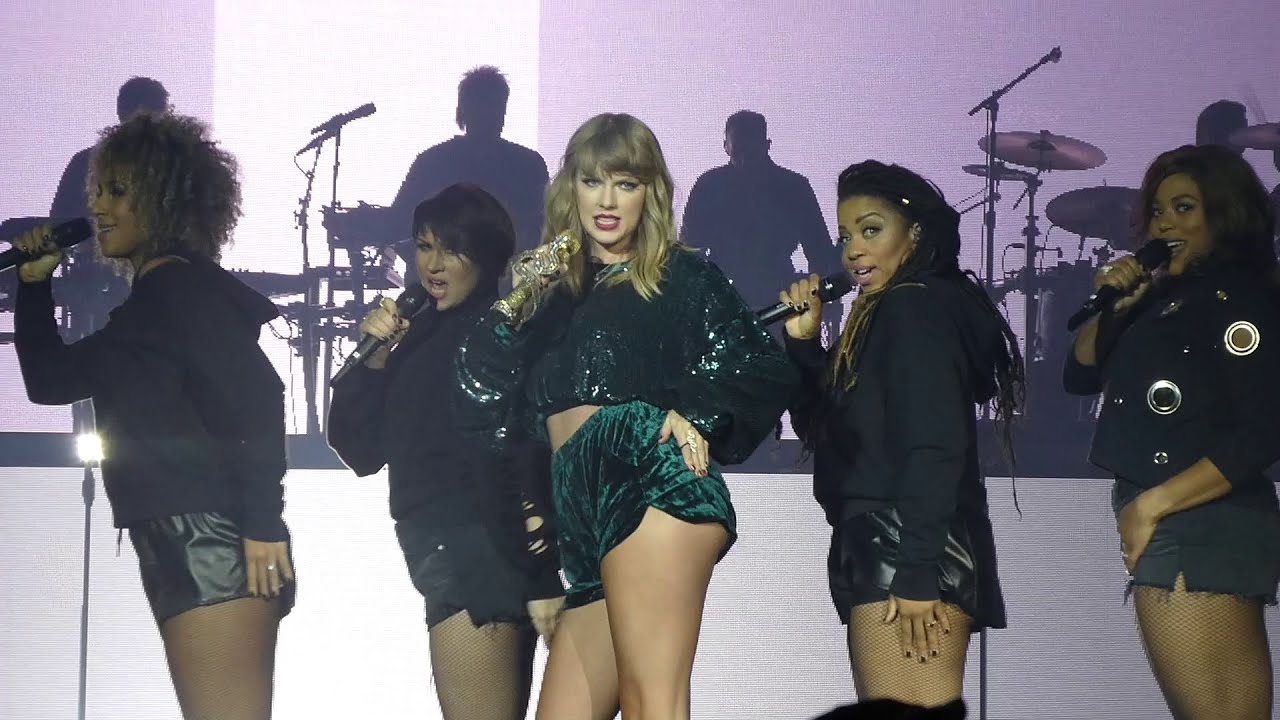 Taylor Swift - Jingle Bell Ball 2017 - Ready For It - YouTube