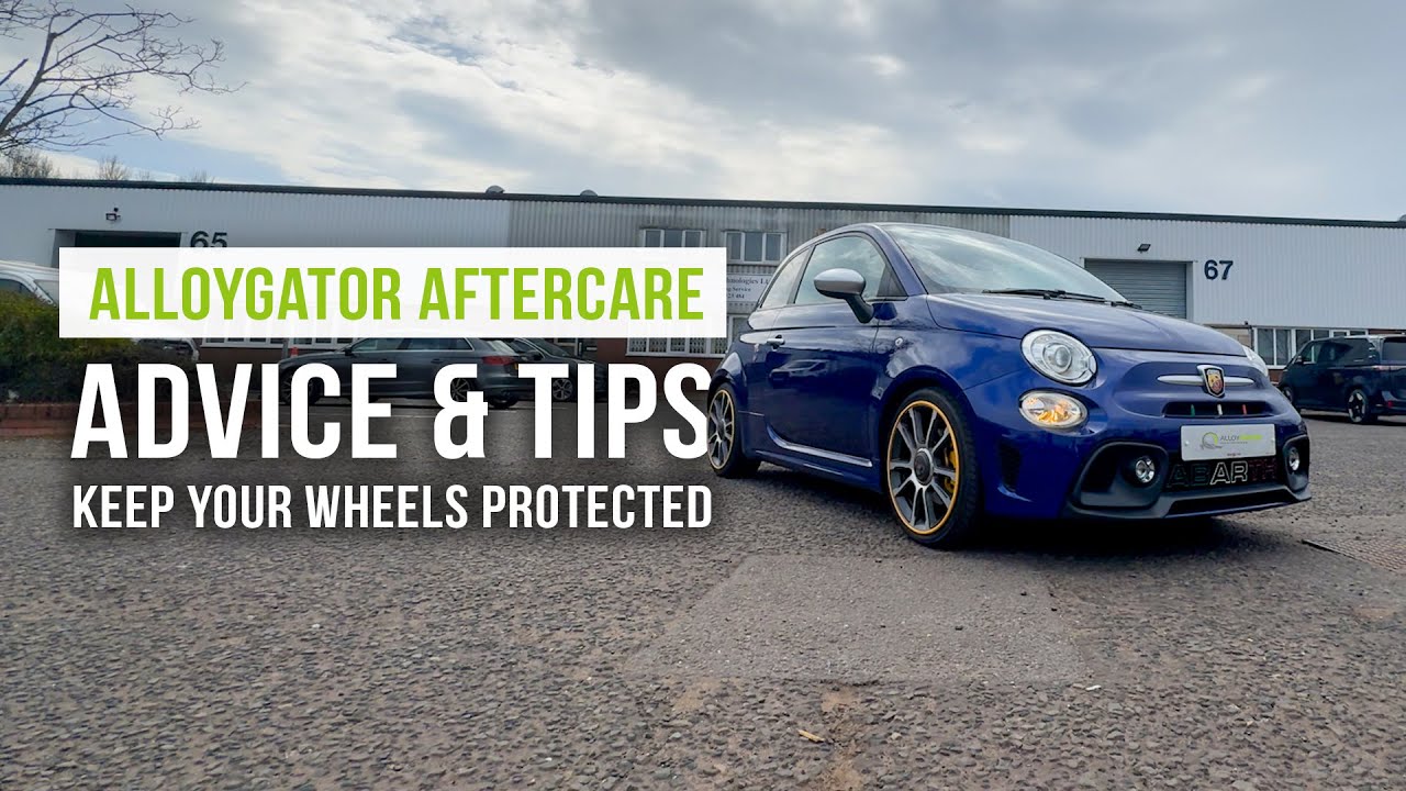 AlloyGator Aftercare Advice: Keep Your Wheels Protected - YouTube